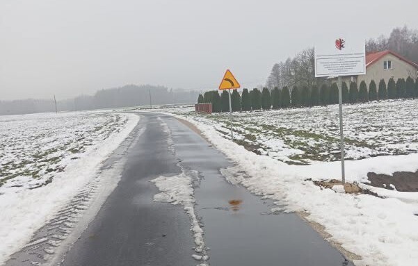 Modernizacja drogi gminnej Turza Wilcza – Turza Nowa - Urząd Gminy w ...